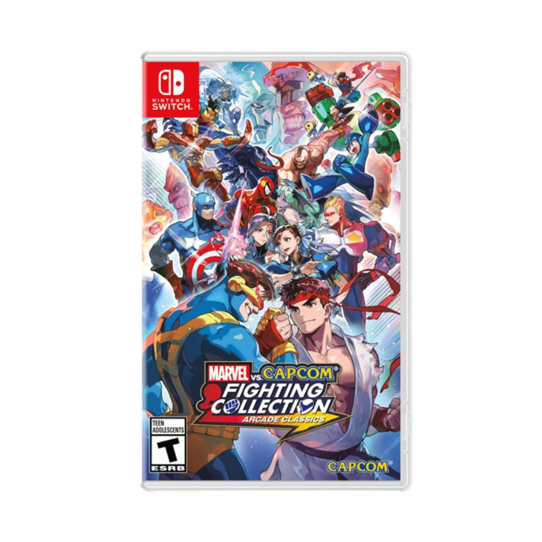 Nintendo Switch | Marvel ss Capcom Fighting Collection : Arcade Classi ...
